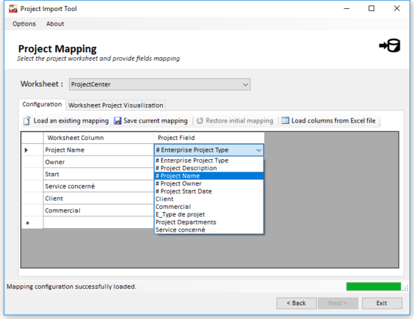 Project Import Tool - Create or update your projects in Project Server ...